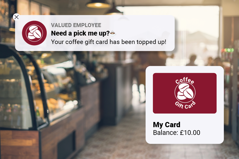 Introducing Digital Gift Card Top-Ups at Tillo